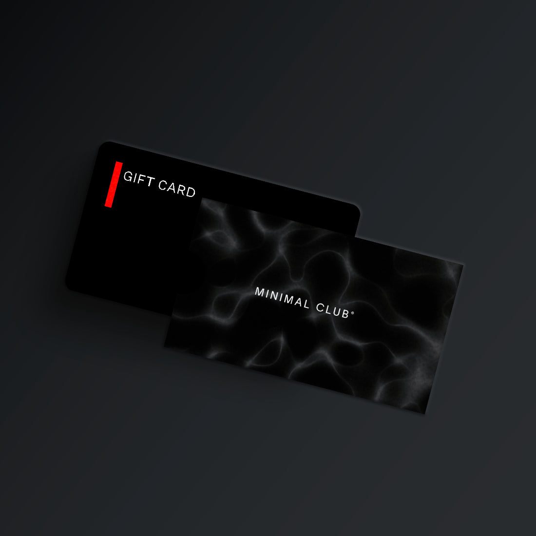 Gift Card Minimal Club