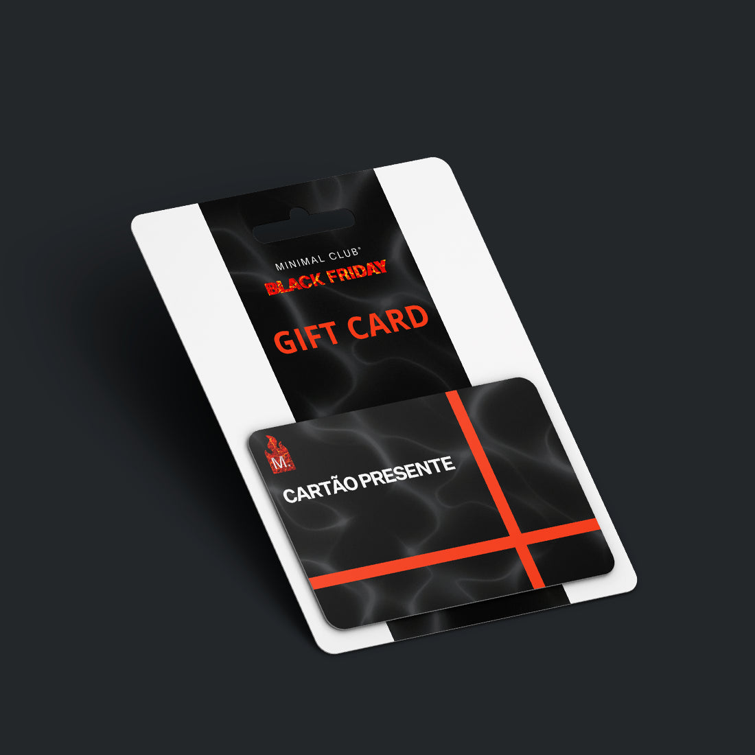 Gift Card Minimal Club
